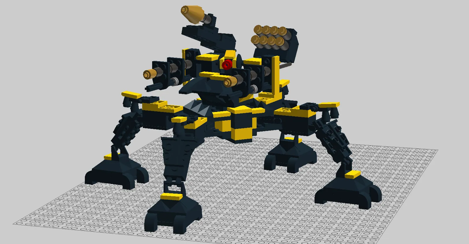 Bricked Core | LEGO® Ideas