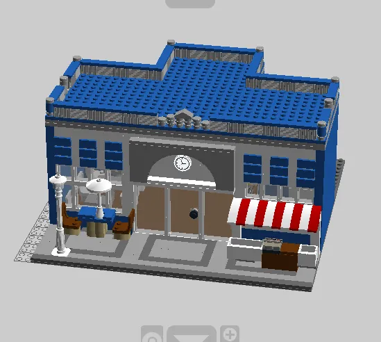Market Blue | LEGO® Ideas