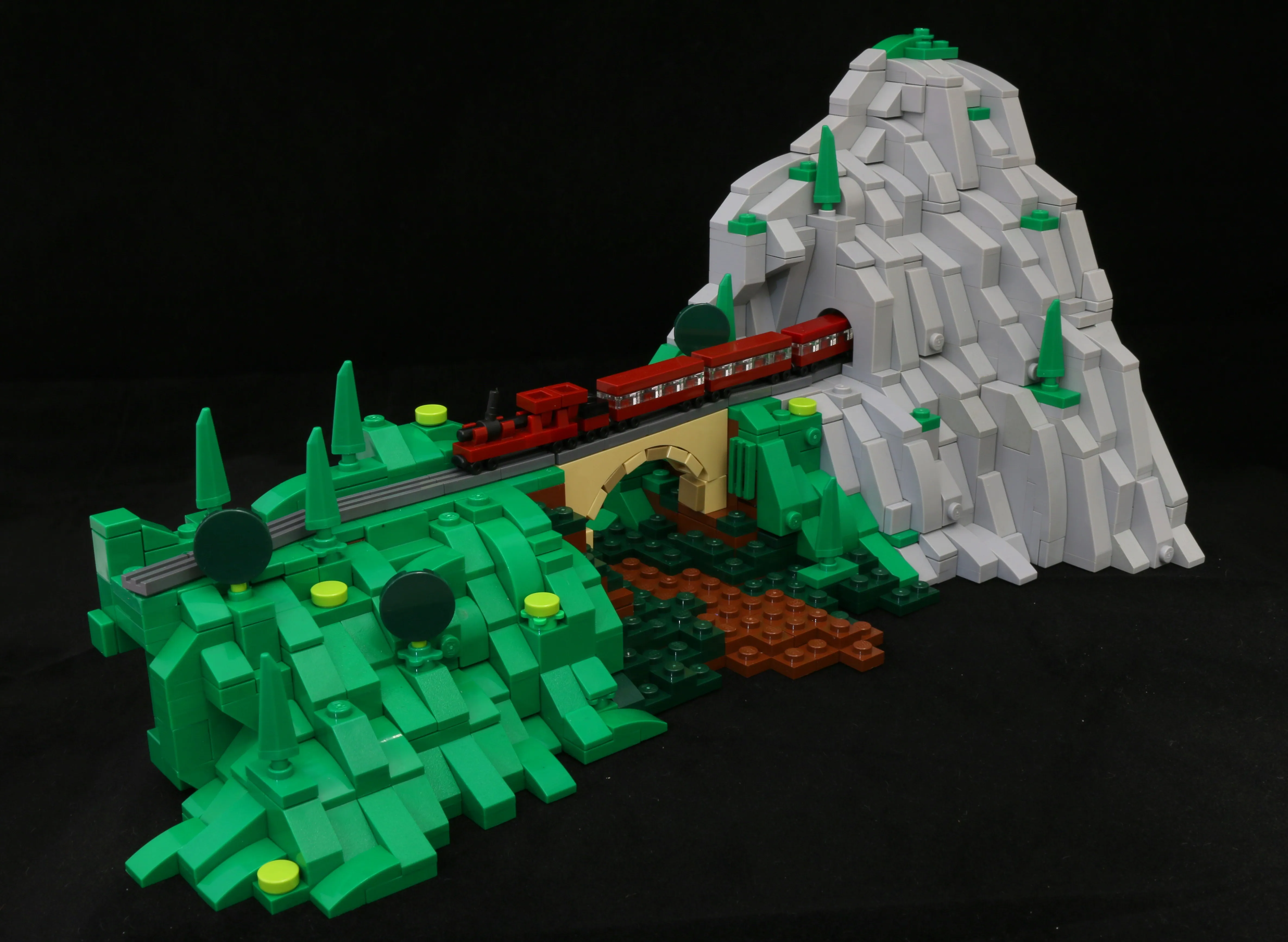 The Countryside Railway | LEGO® Ideas