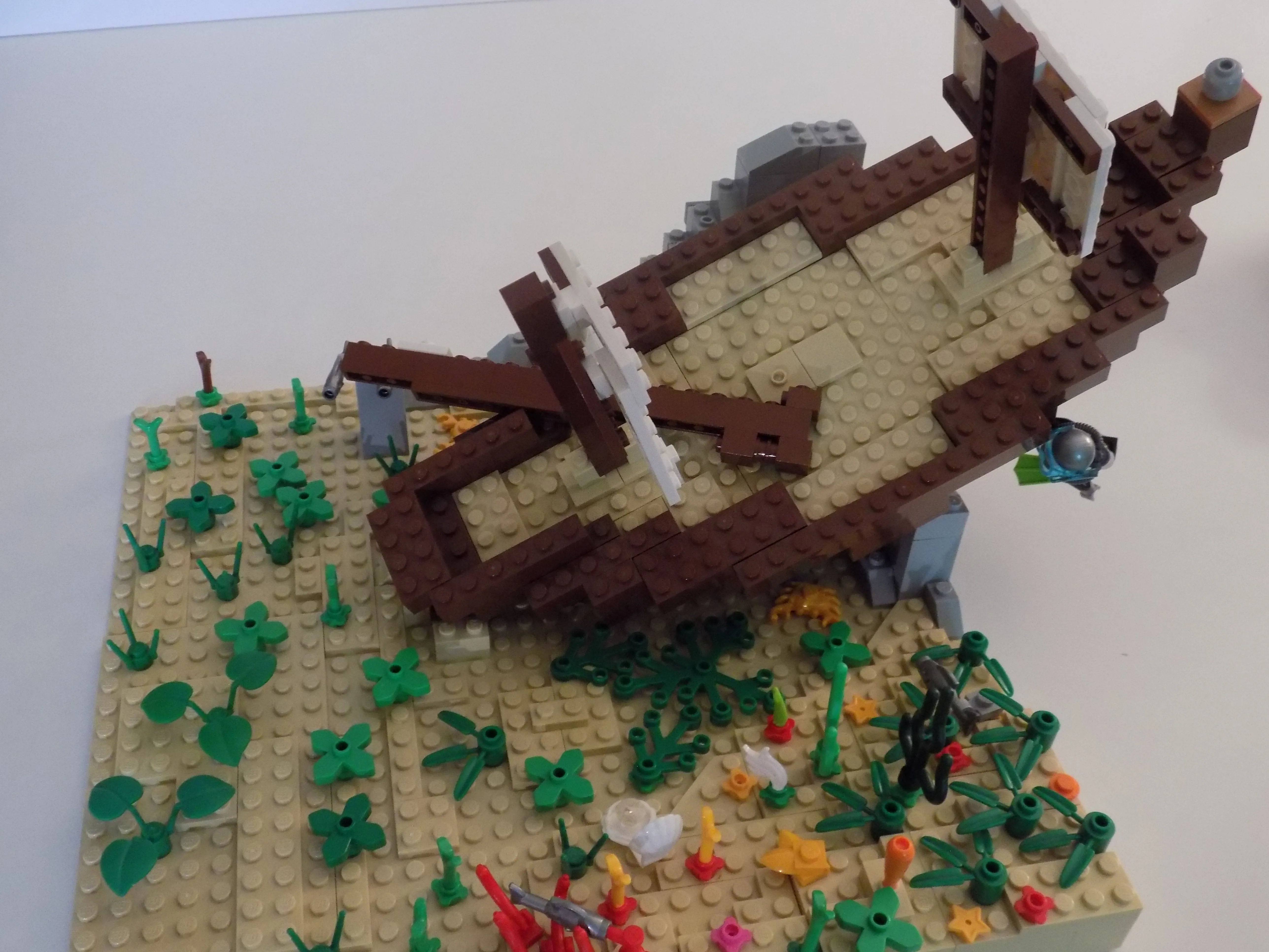 Underwater Shipwreck | LEGO® Ideas