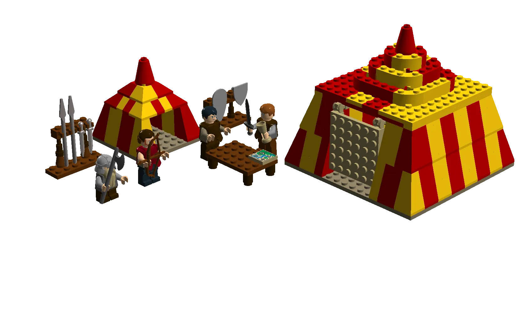 Aslan's Tent | LEGO® Ideas