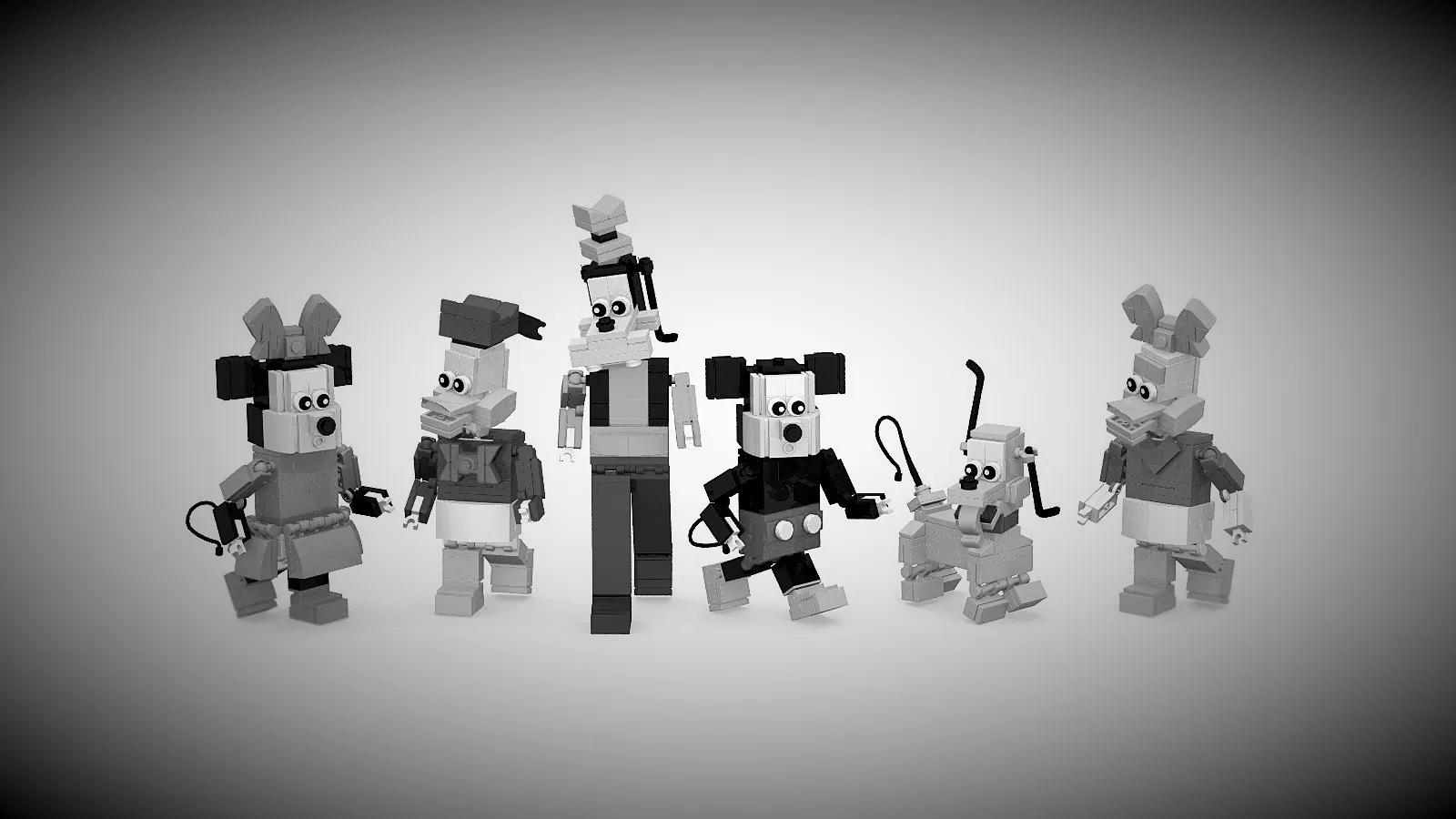 Mickey Mouse and Friends in Bricks | LEGO® Ideas