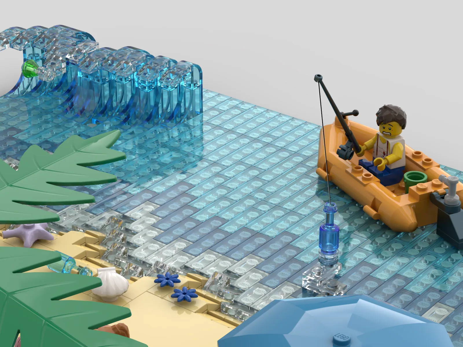 Let's Clean Up The Sea From Plastic | LEGO® Ideas