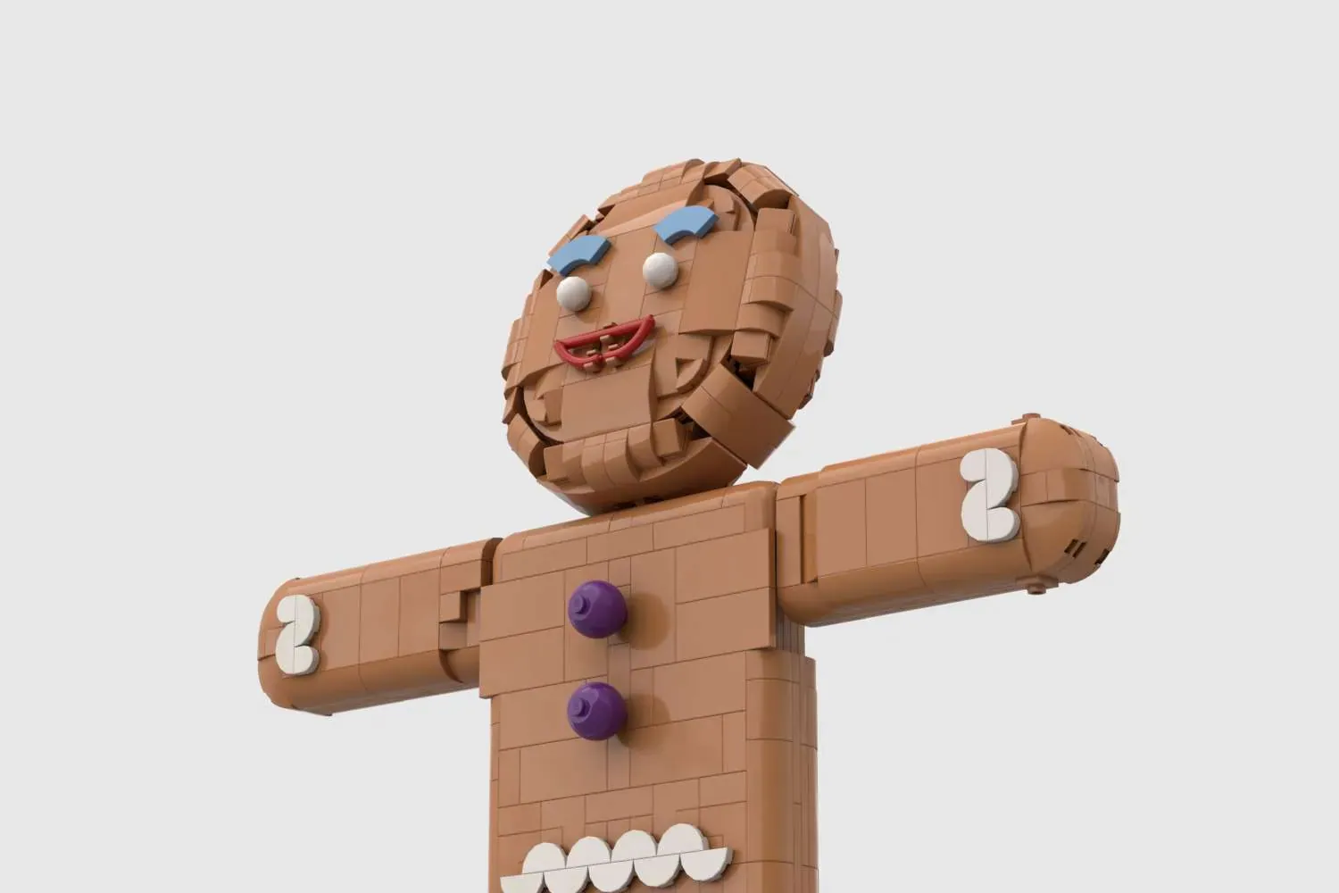 Gingy - The Gingerbread Man (Shrek) | LEGO® Ideas
