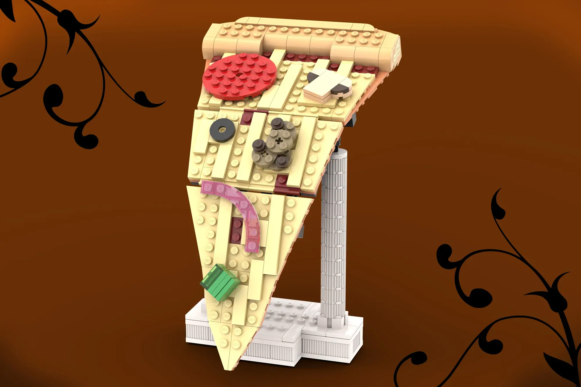 Build Your Own Pizza Slice | LEGO® Ideas