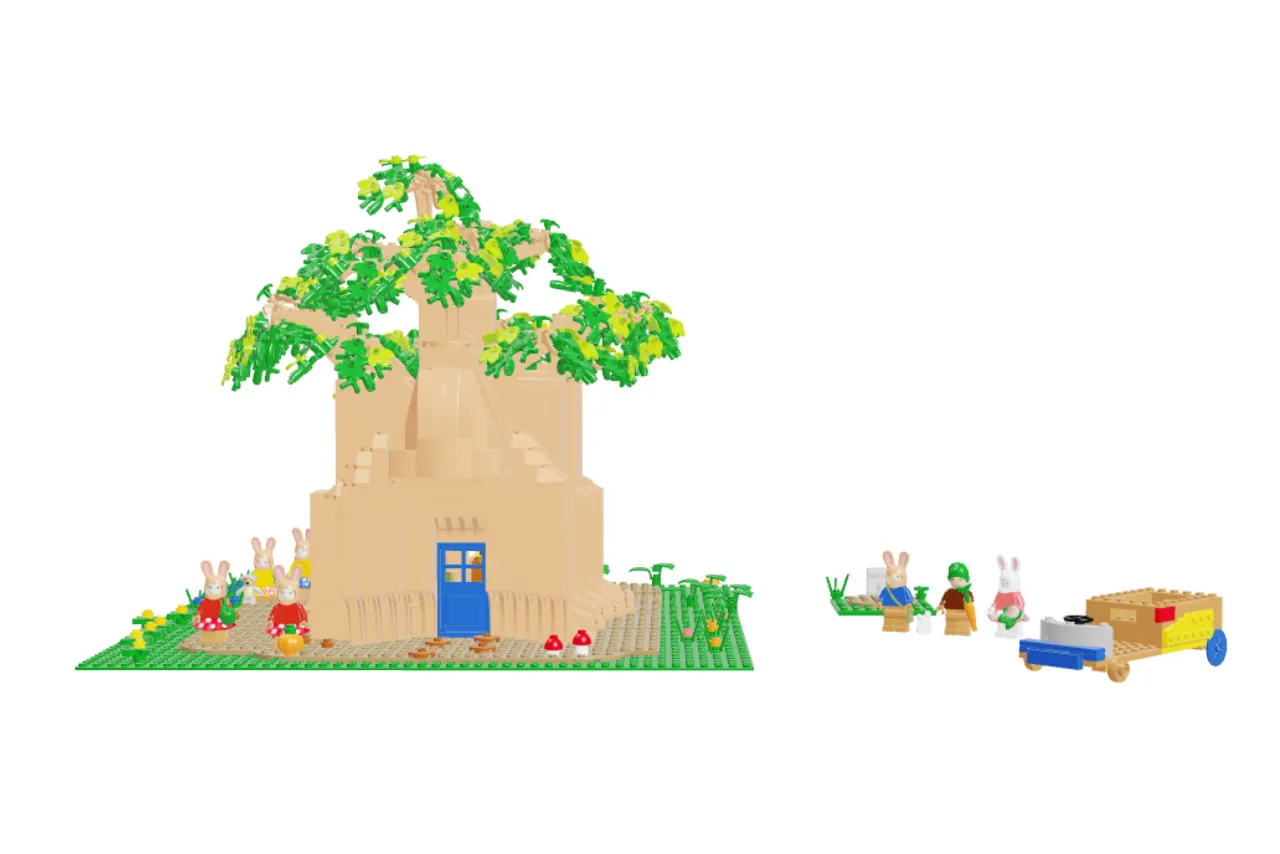 The Adventures of Peter Rabbit. | LEGO® Ideas