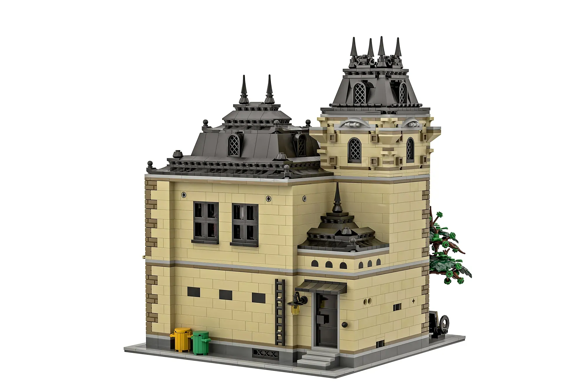 The Clocktower Art Gallery | LEGO® Ideas