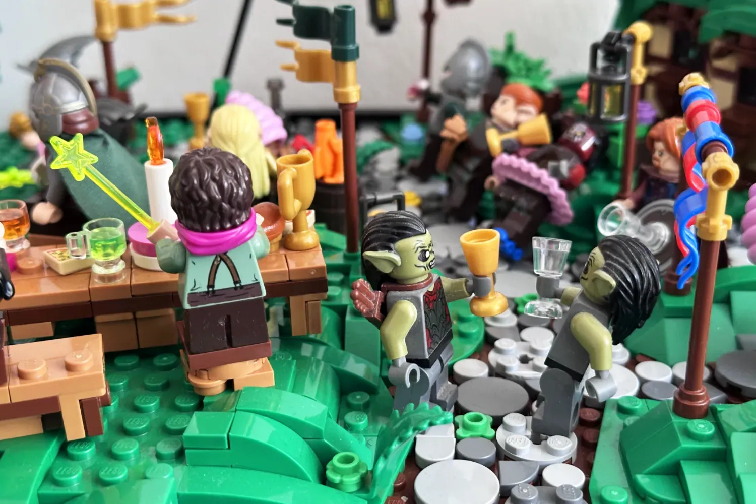 One Firework to Rule Them All | LEGO® Ideas