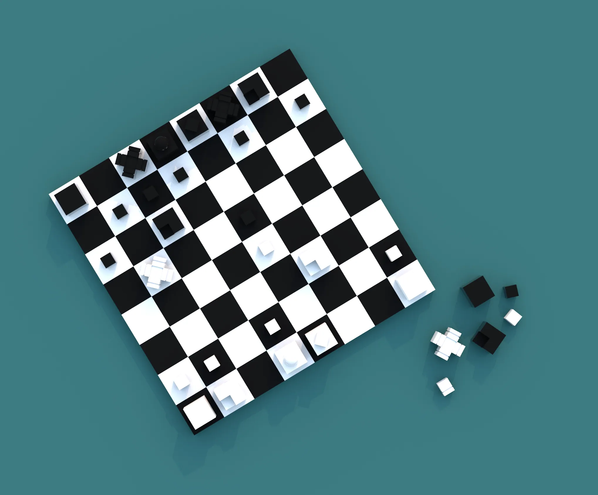 Bauhaus Chess Set | LEGO® Ideas