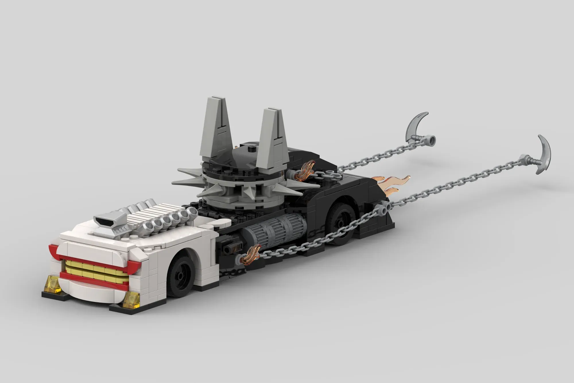 The Batmobile Who Laughs | LEGO® Ideas