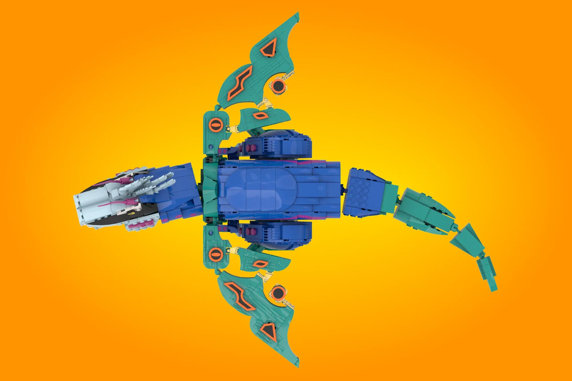 King Dynal XVI of the Dinaurians | LEGO® Ideas