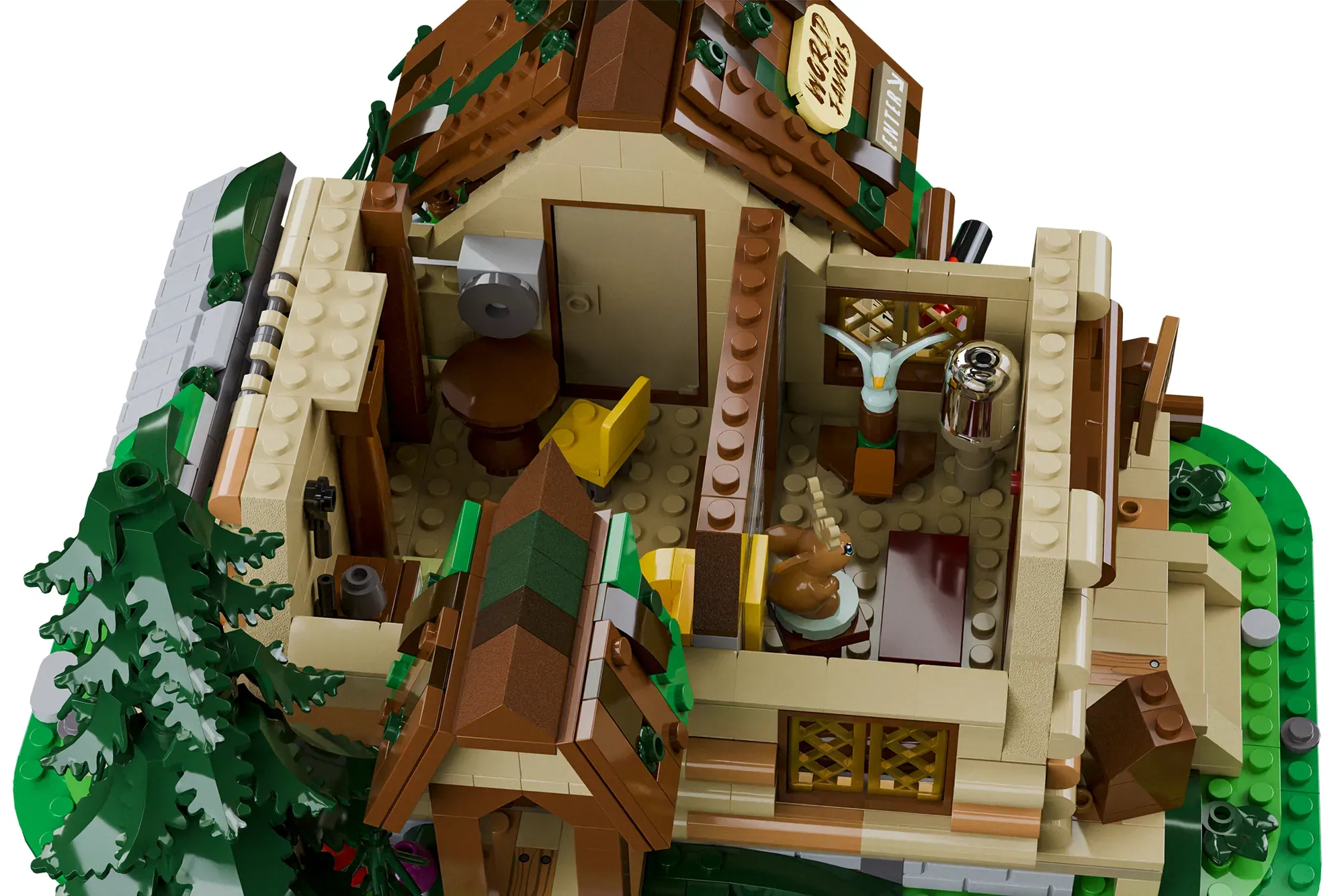 Gravity Falls - The Mystery Shack | LEGO® Ideas