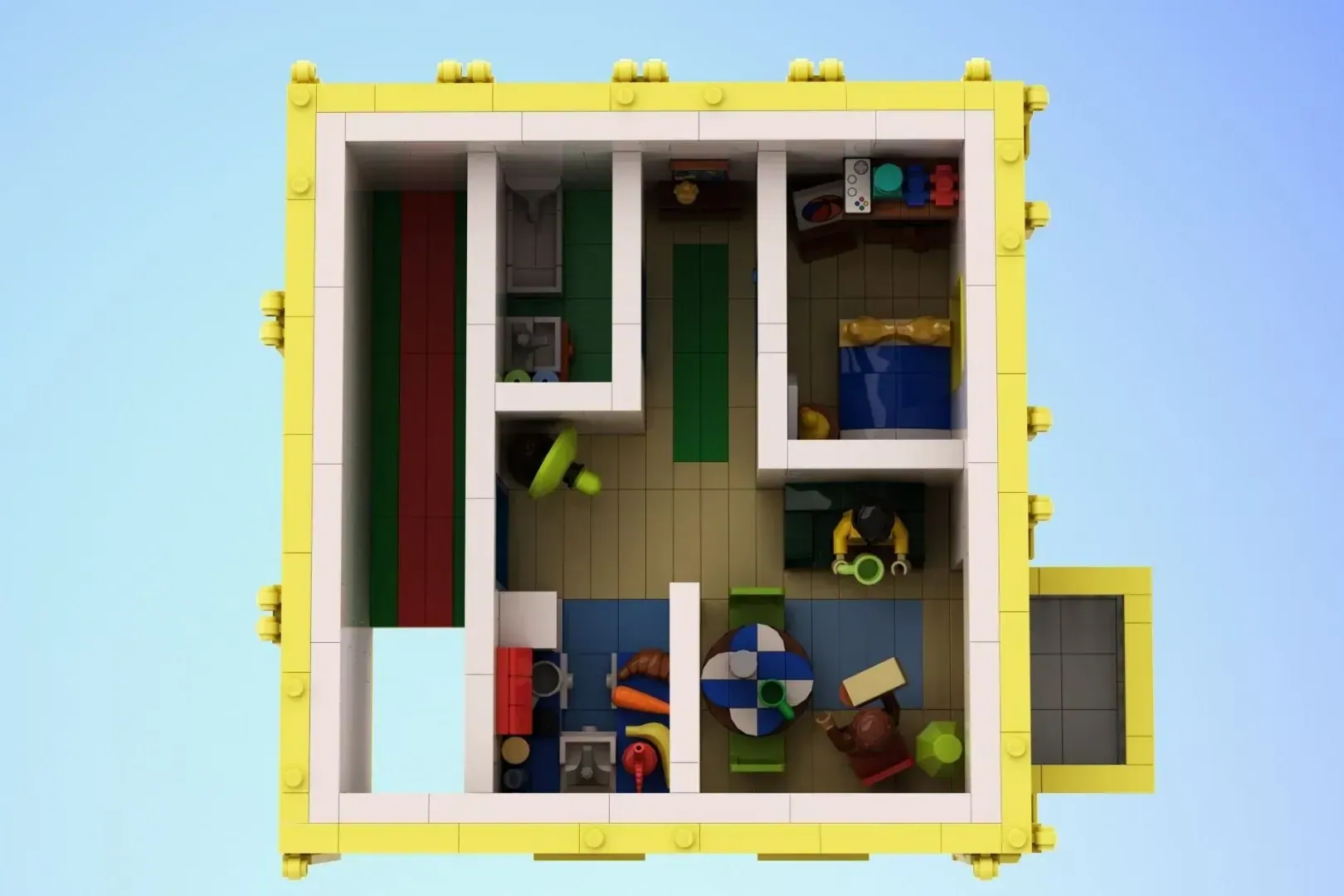 Curious George | LEGO® Ideas