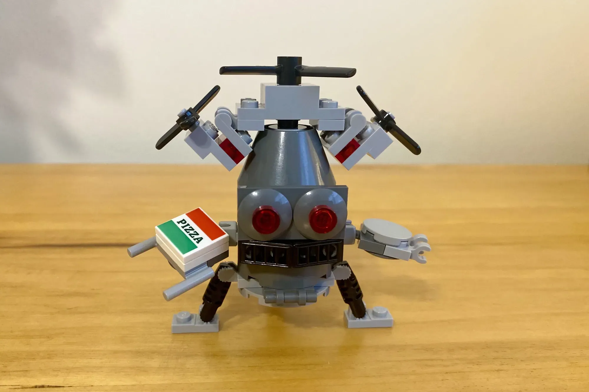 Pizza Delivery Robot - GONE WRONG! | LEGO® Ideas
