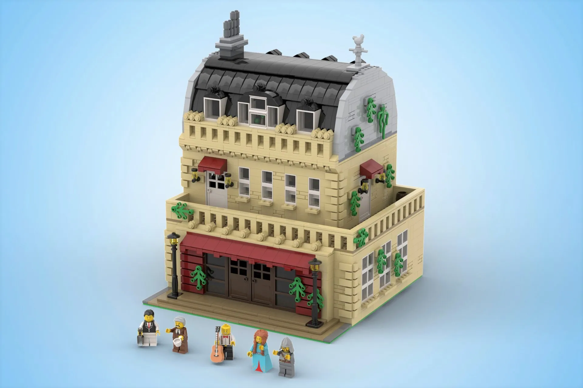 Cafe-Theater | LEGO® Ideas