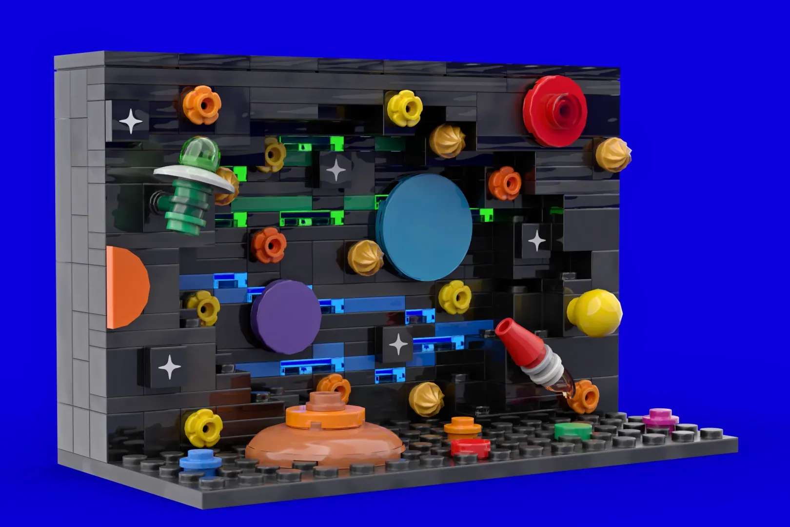 Miniature Cosmo | LEGO® Ideas