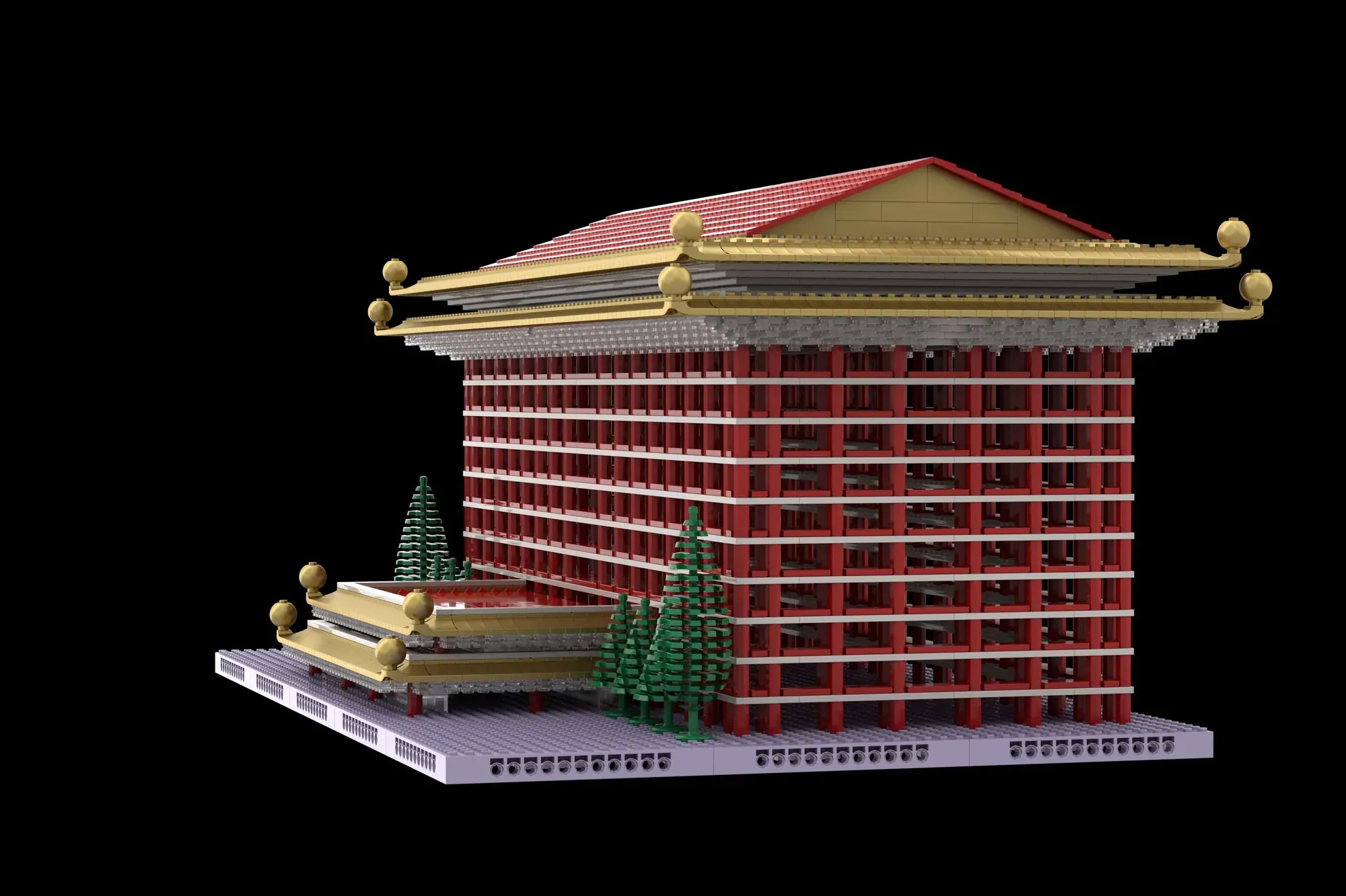Traditional Chinese Architecture. | LEGO® Ideas