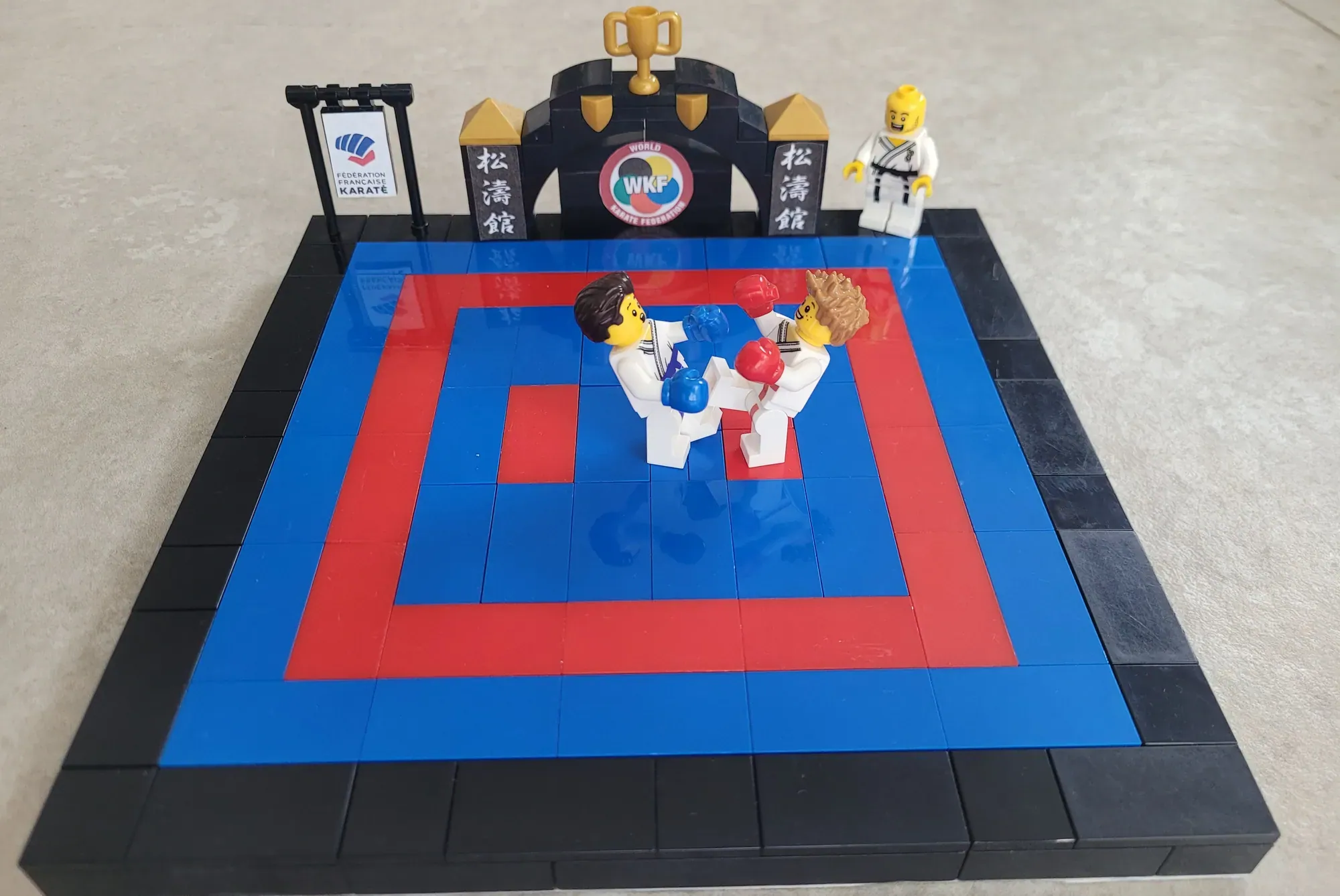 Karaté Kumité | LEGO® Ideas