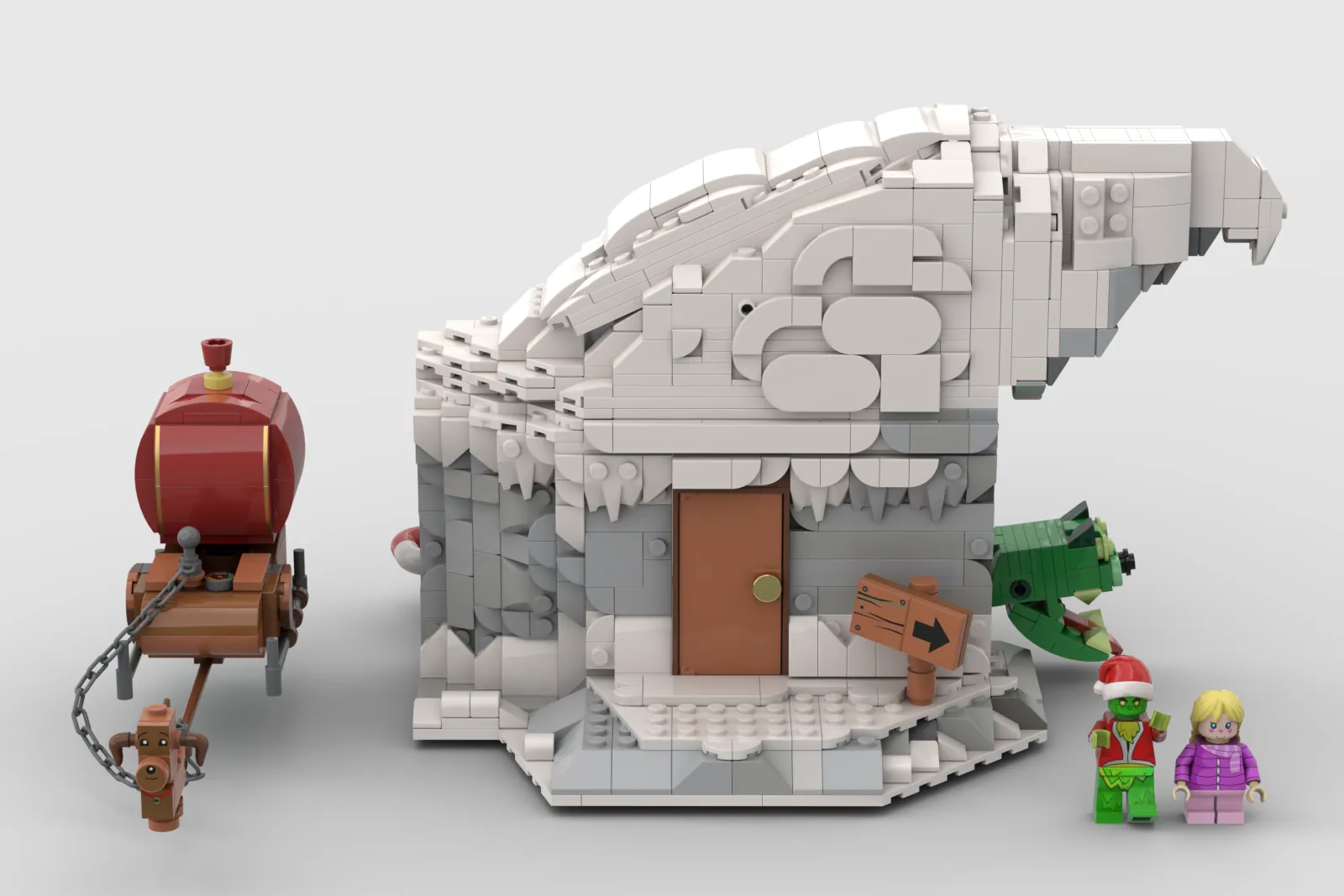 The Grinch's House | LEGO® Ideas