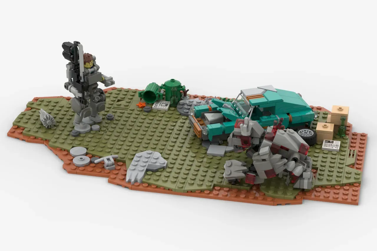The Scrap Armor: The Last Challenge | LEGO® Ideas