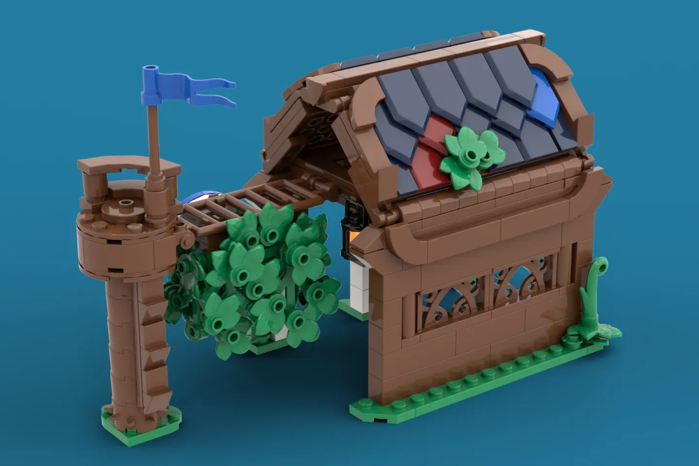 Medieval Archery Range | LEGO® Ideas
