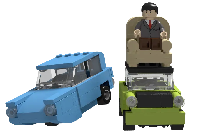 Mr. Bean,s Mini Cooper | LEGO® Ideas