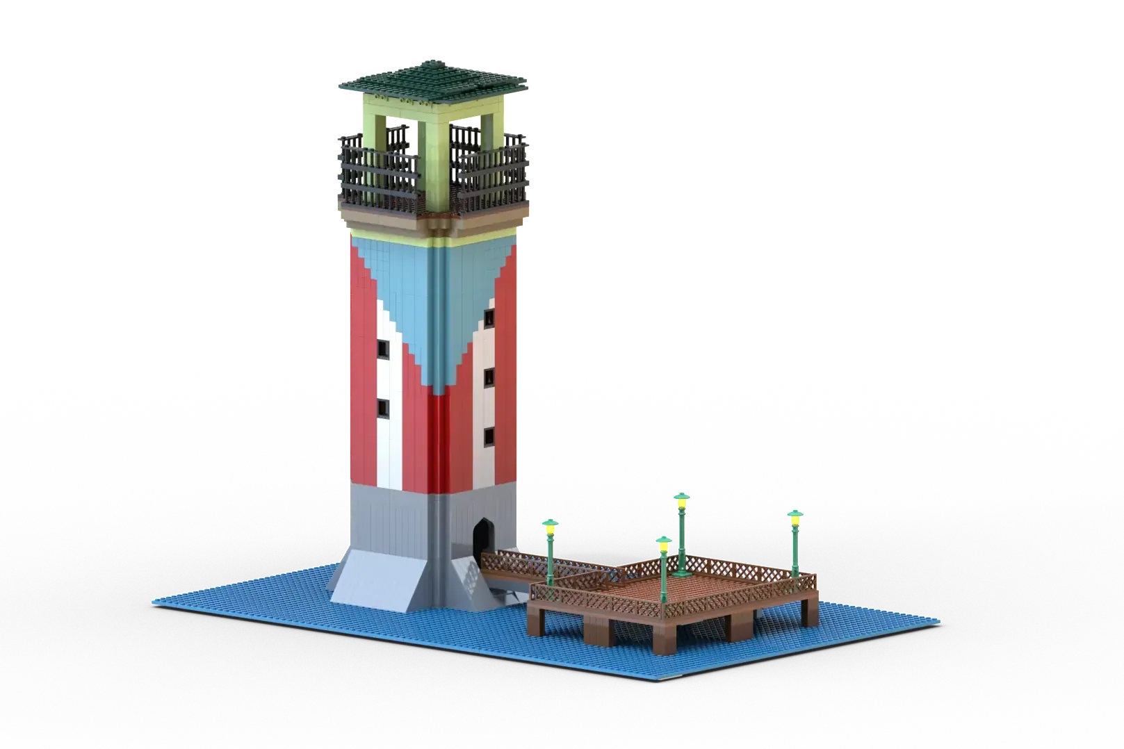 La Guancha Observation Tower | LEGO® Ideas