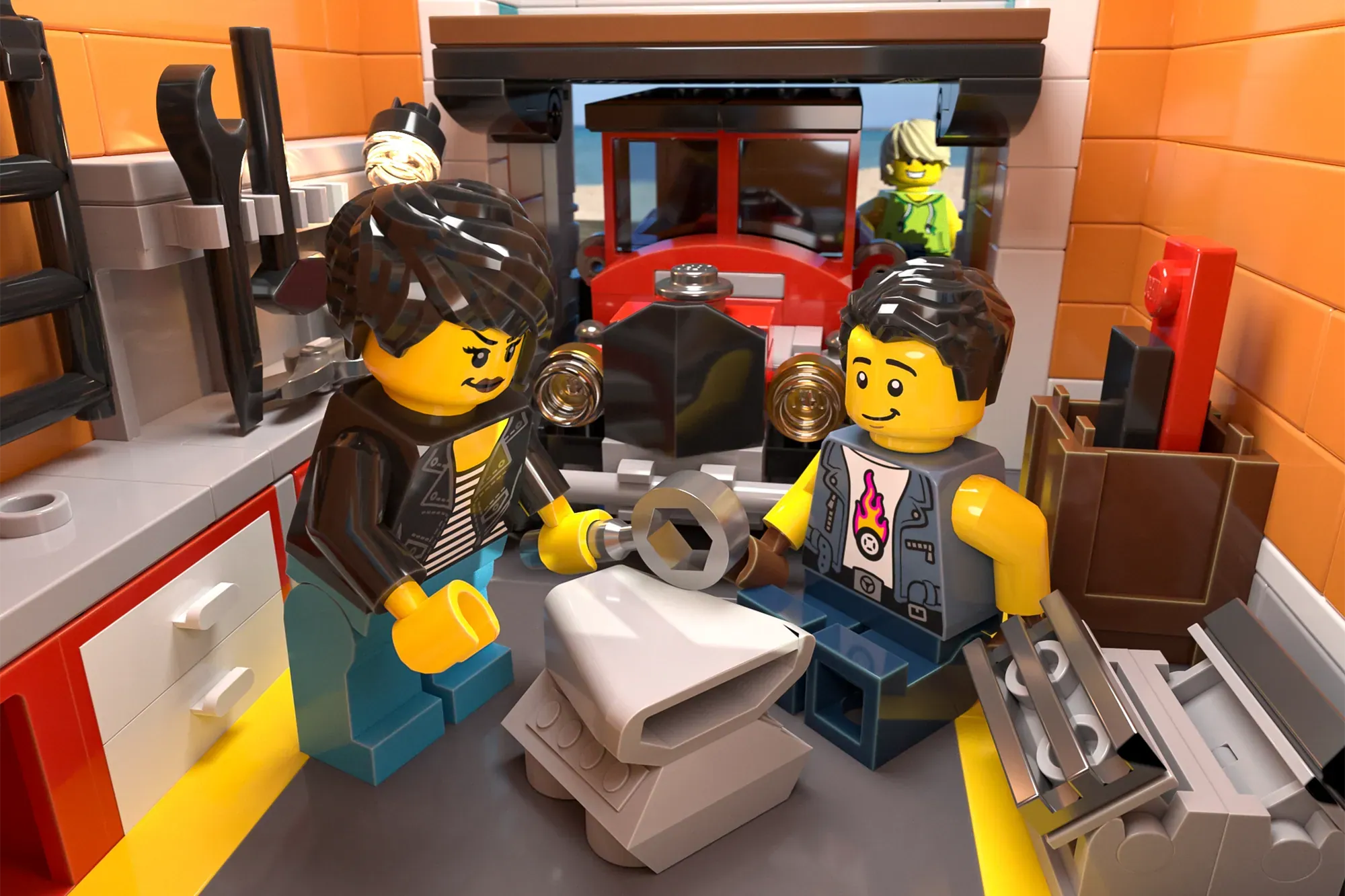 West Side Vibes | LEGO® Ideas