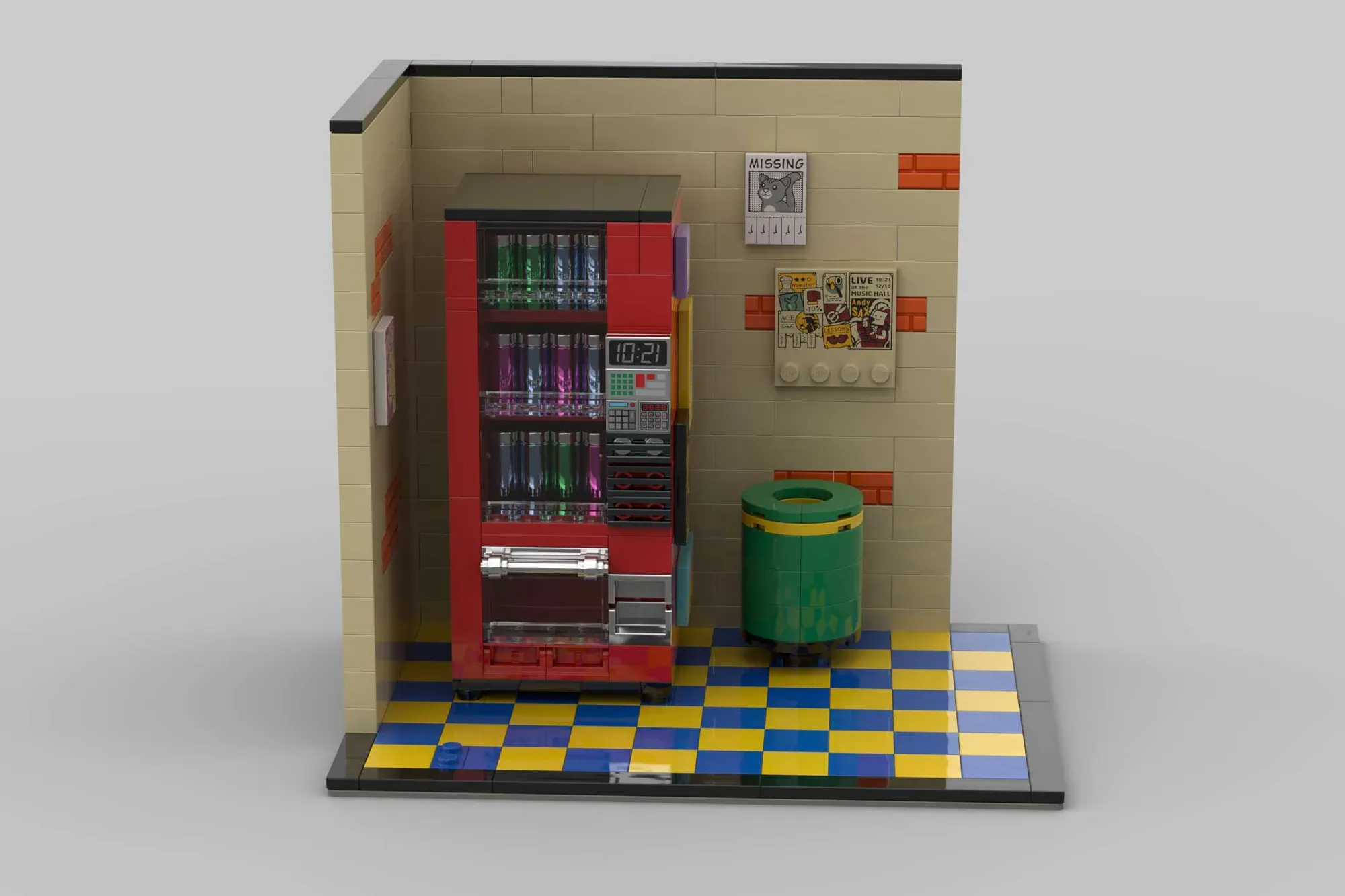 Vending Machine | LEGO® Ideas
