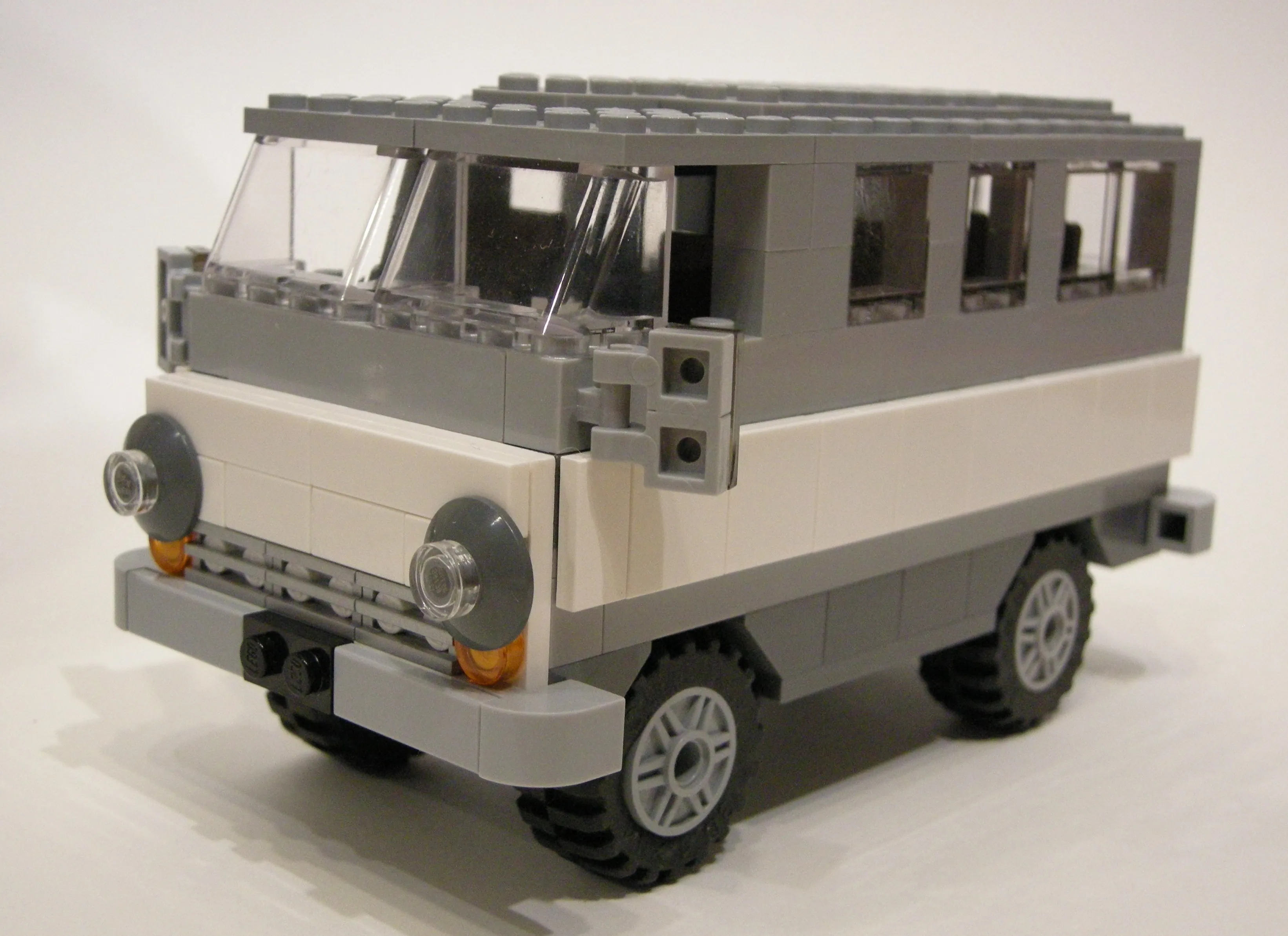 Dodge A100 Vintage Van | LEGO® Ideas
