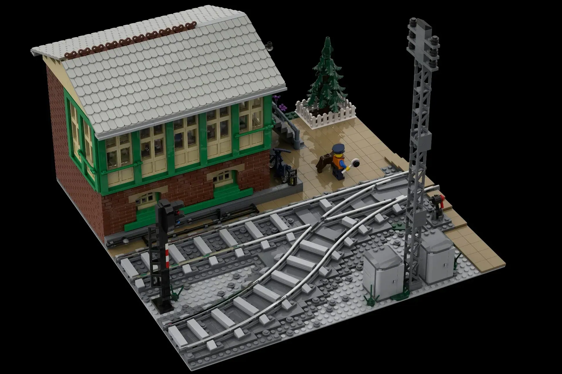 Railway Keeper's House | LEGO® Ideas