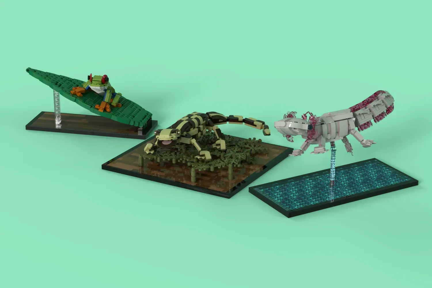 Amphibians in LEGO | LEGO® Ideas