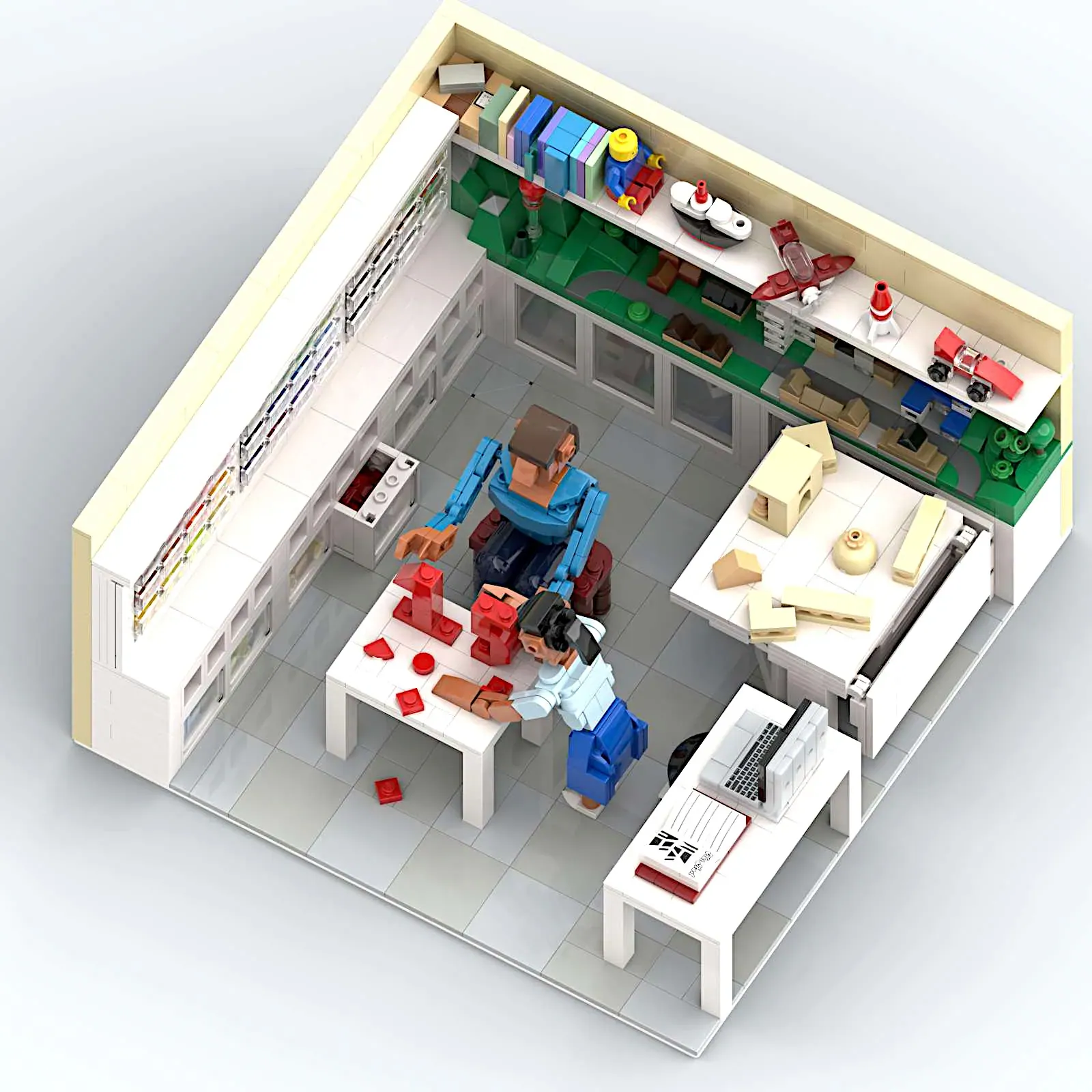 Building Together | LEGO® Ideas