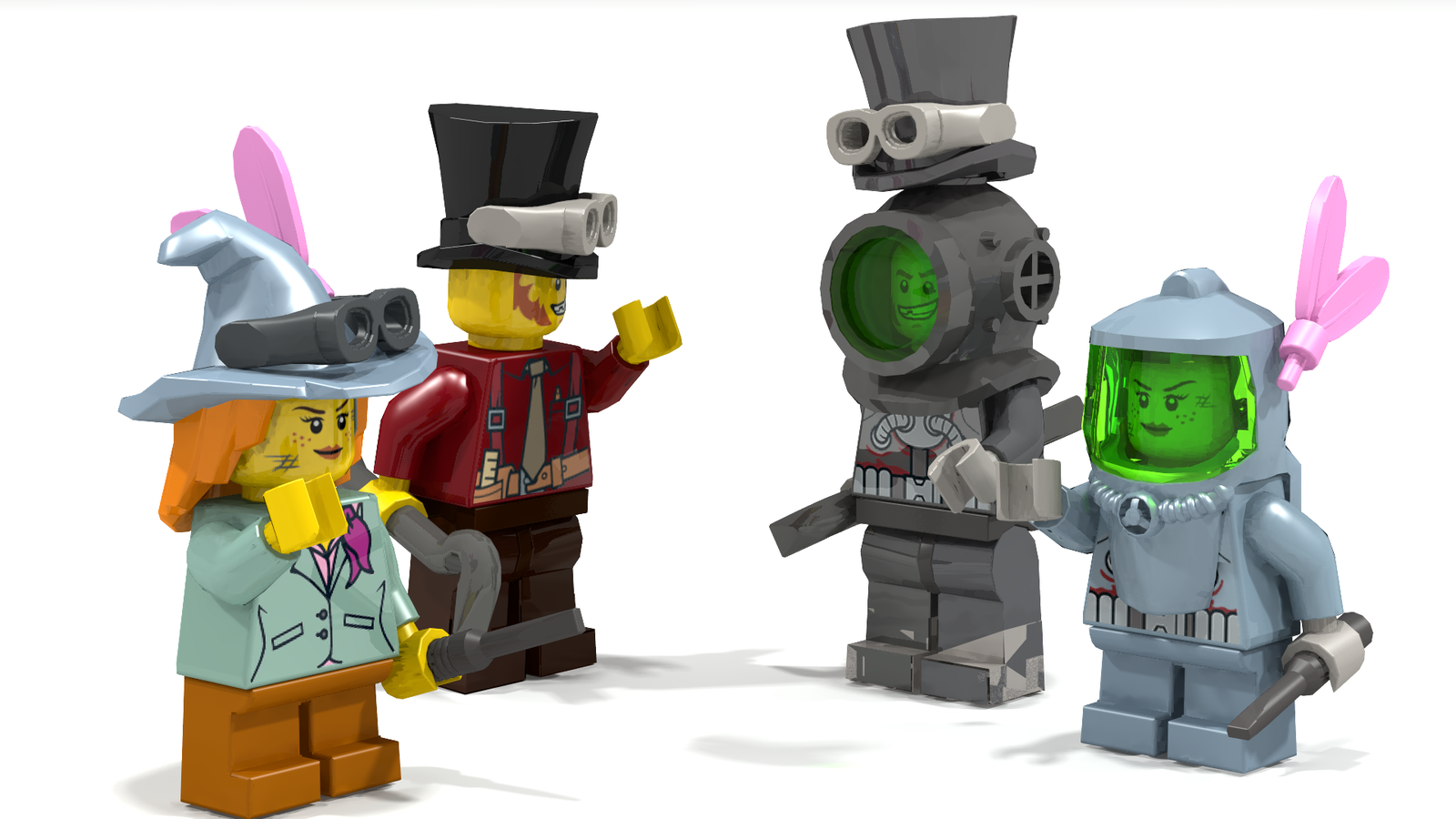 Lego Ideas Exploratorium