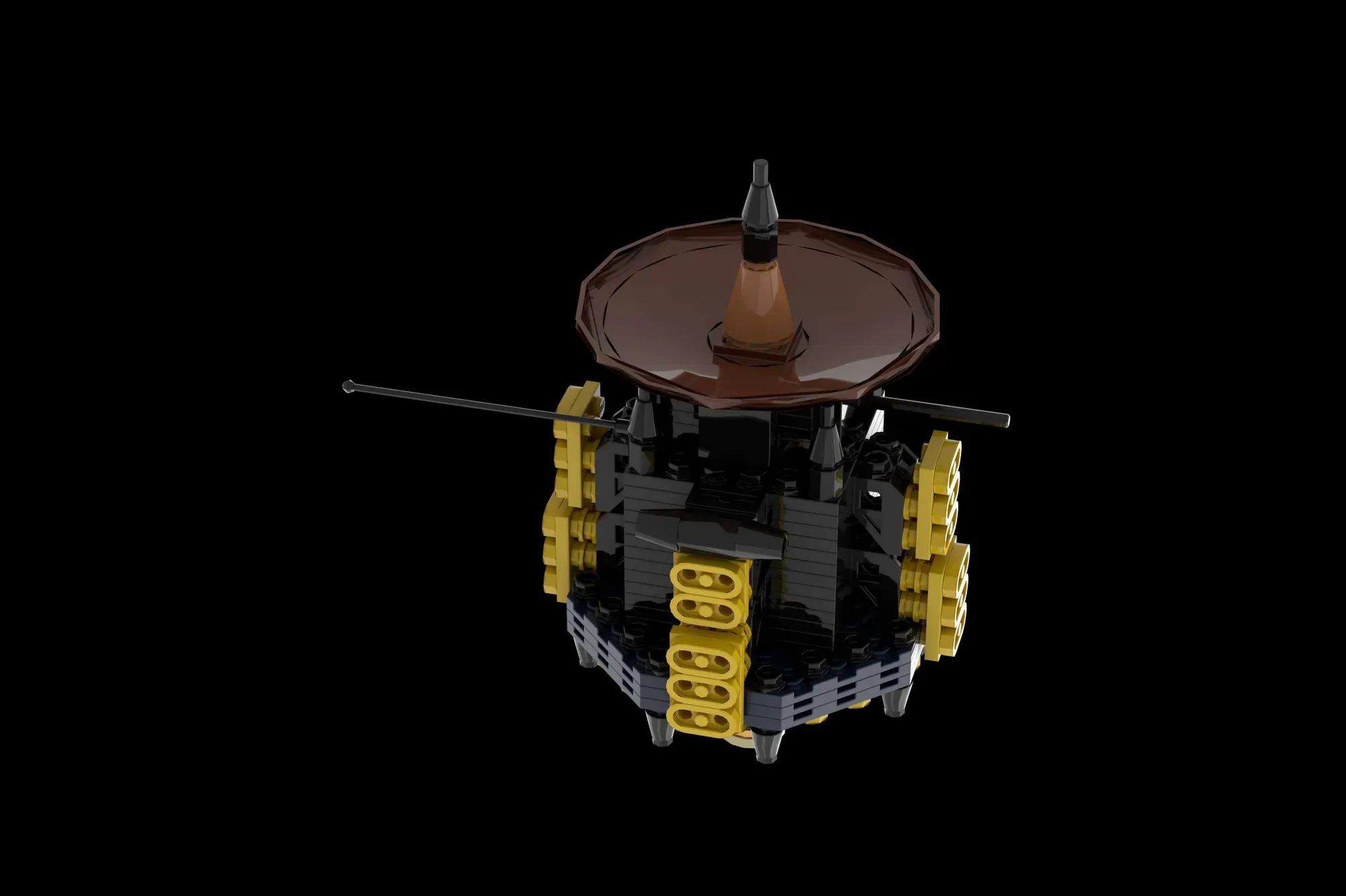 NASA Galileo: The Pioneer of Jupiter | LEGO® Ideas
