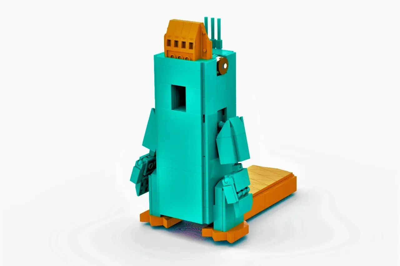 Disney's Phineas and Ferb: Perry the Platypus / Agent P | LEGO® Ideas