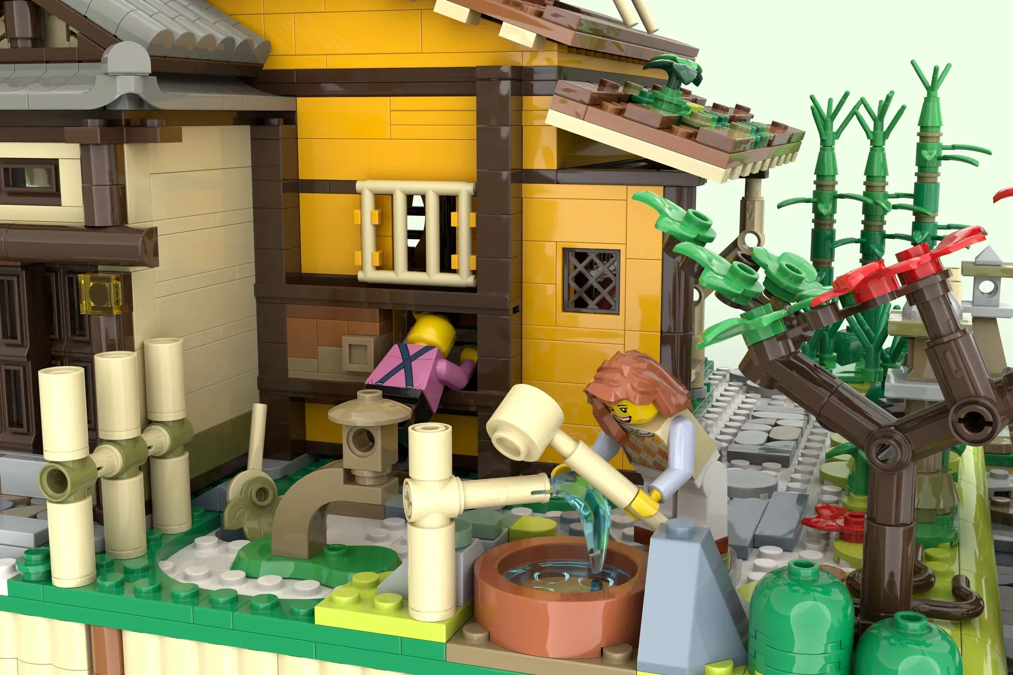 Japanese Tea Ceremony | LEGO® Ideas