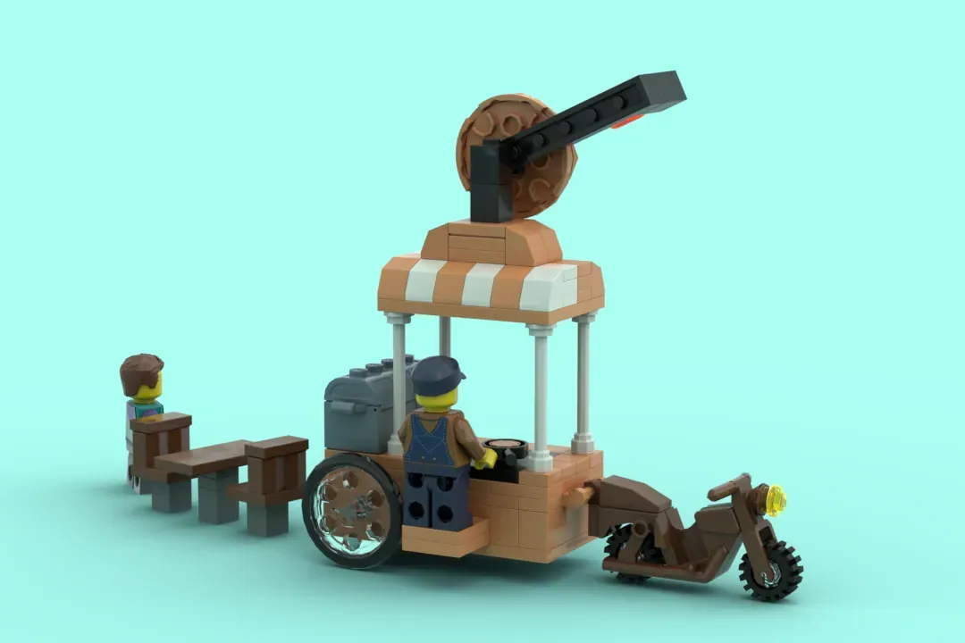The Pancake Vendor | LEGO® Ideas