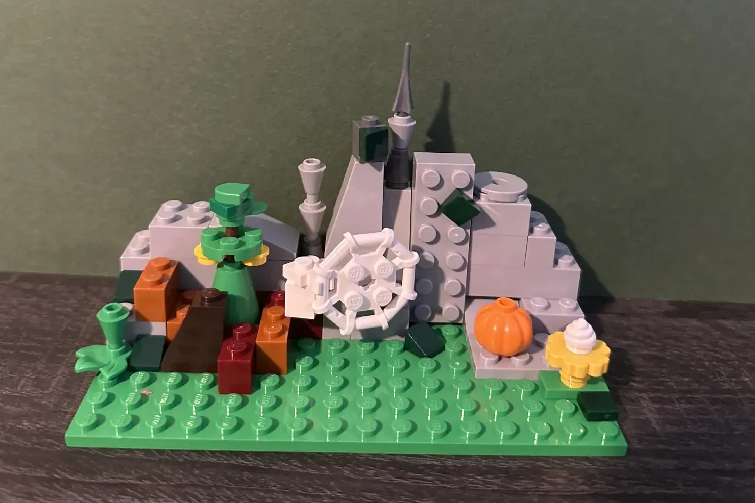 Abandoned Pillars | LEGO® Ideas