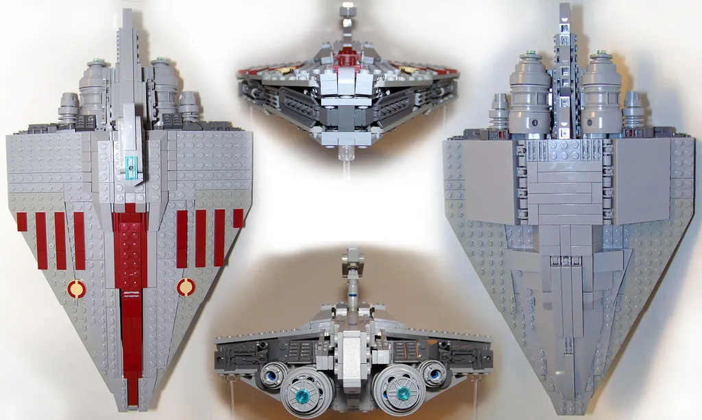 Acclamator-class assault ship (Midi-scale) | LEGO® Ideas