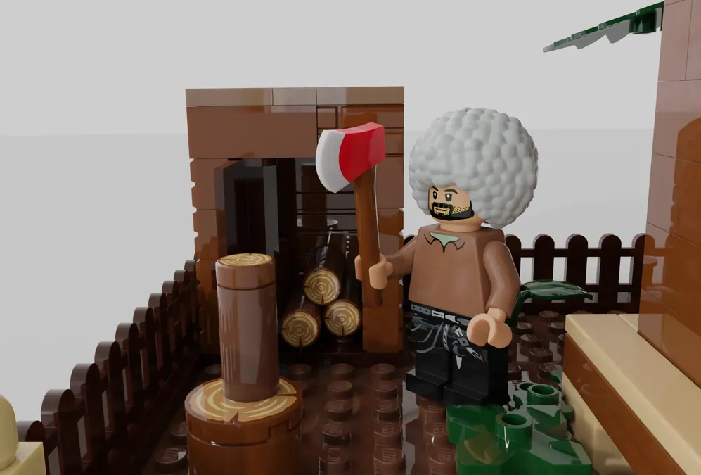 Georgian Country House | LEGO® Ideas