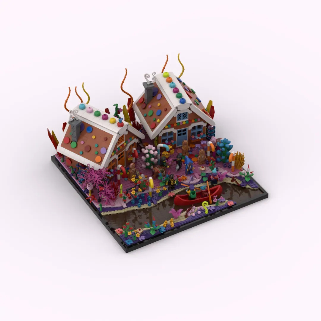 Candy Land | LEGO® Ideas