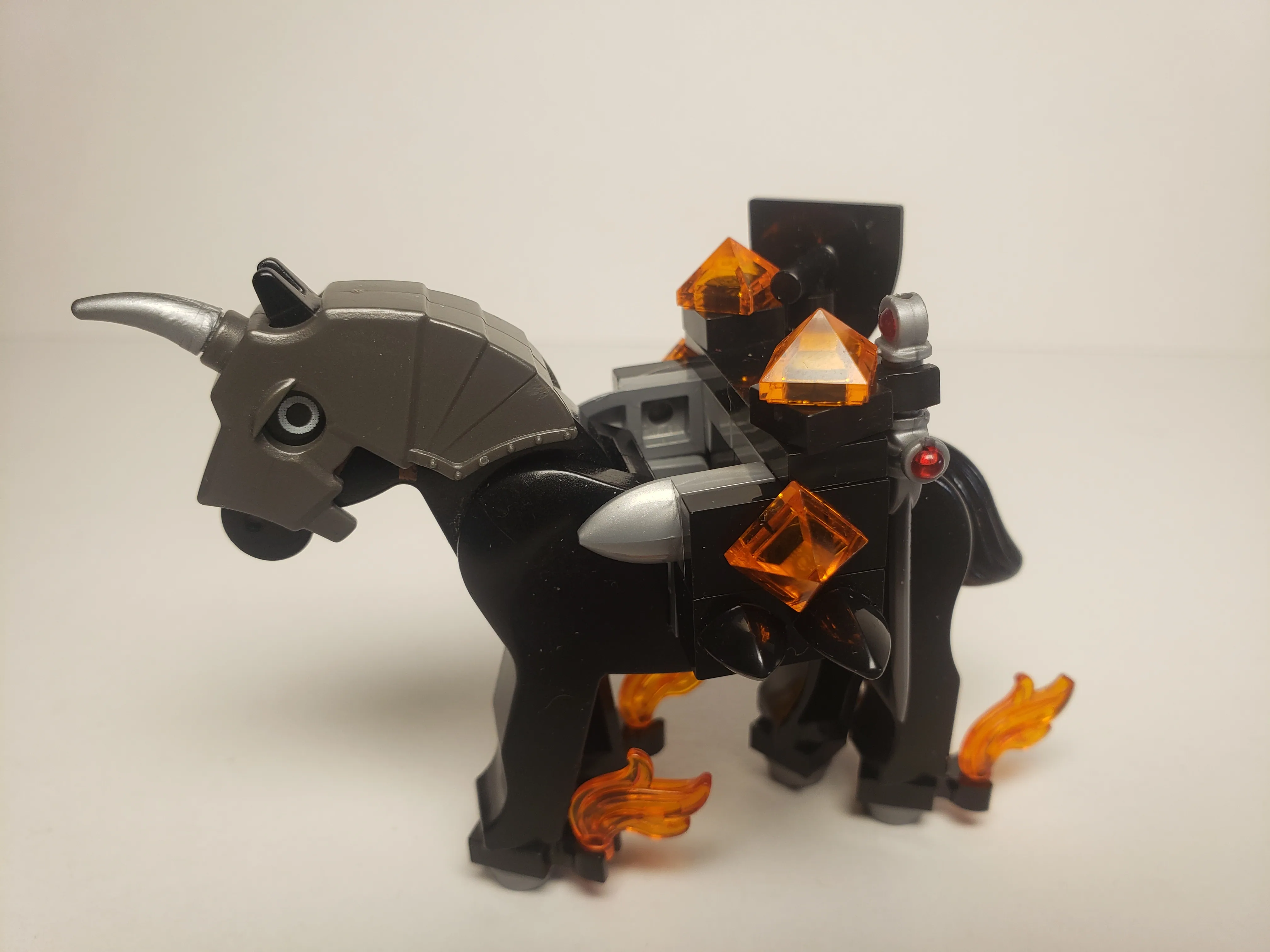 The Demon Summoner With Ifrit | LEGO® Ideas