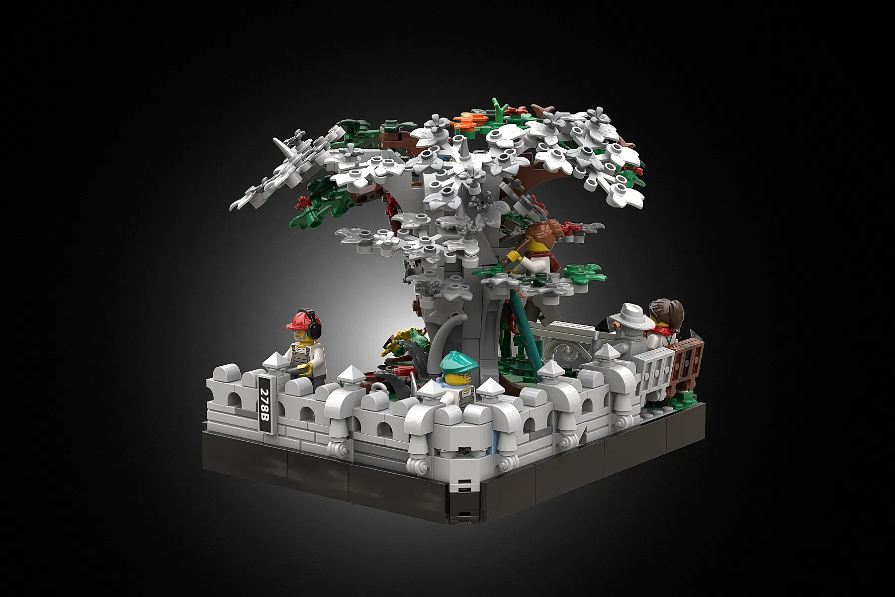 Return to the Roots | LEGO® Ideas