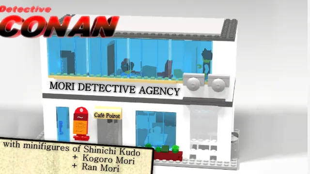 Mori Detective Agency (Detective Conan) | LEGO® Ideas