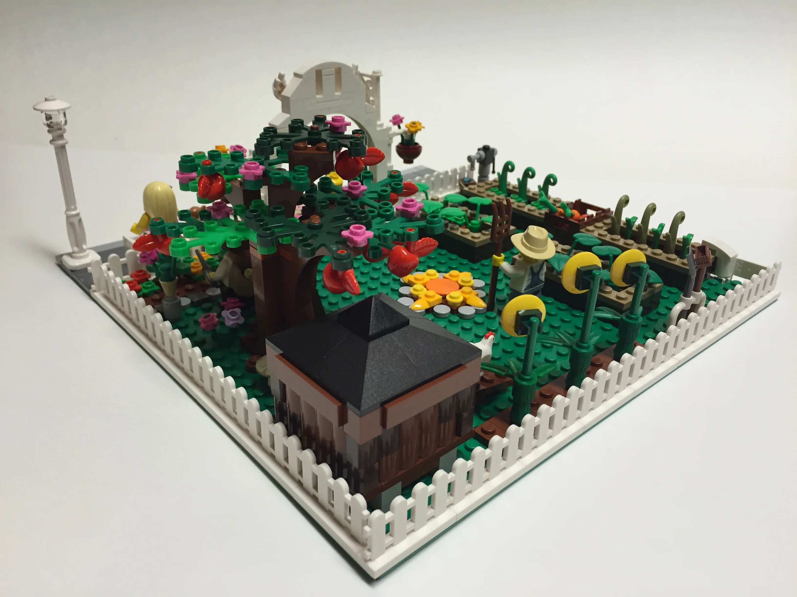 Modular City Garden | LEGO® Ideas