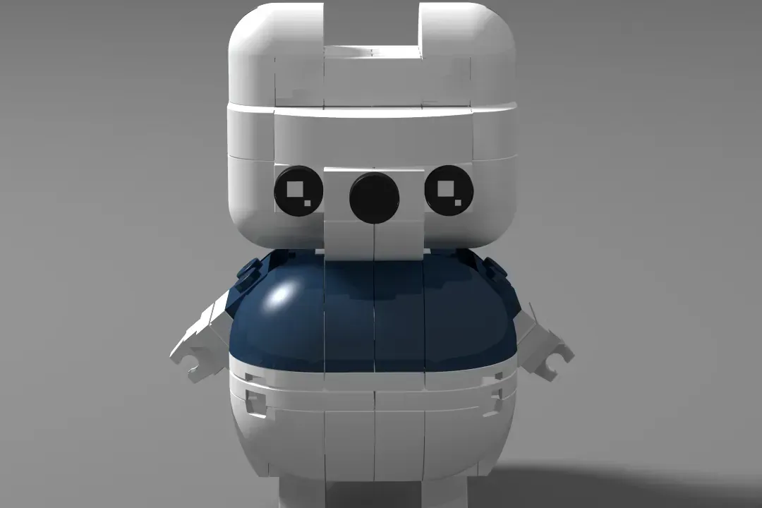 A White Bear in Blue | LEGO® Ideas