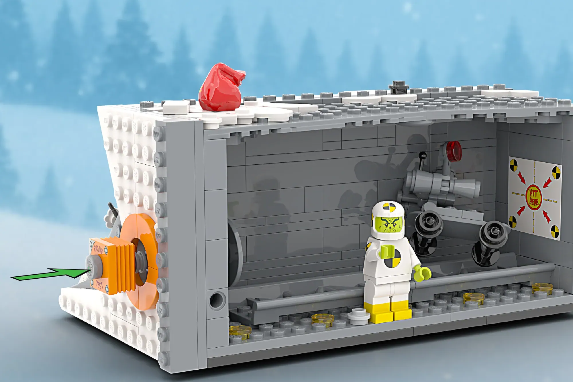 The Grinch's House | LEGO® Ideas
