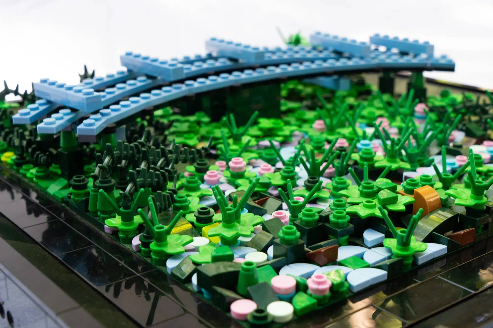 Claude Monet's "The Water Lily Pond" | LEGO® Ideas