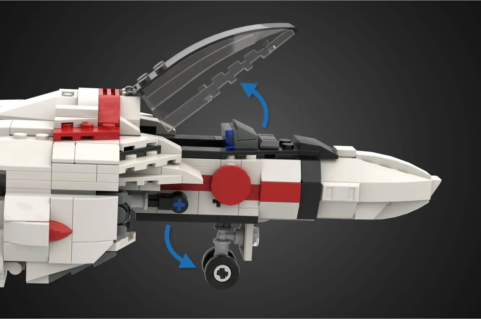 Macross VF-1J Valkyrie | LEGO® Ideas